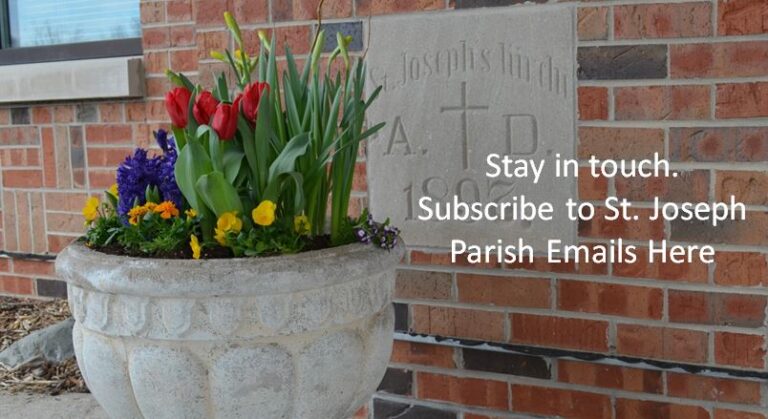 Parish Information – St. Joseph Parish