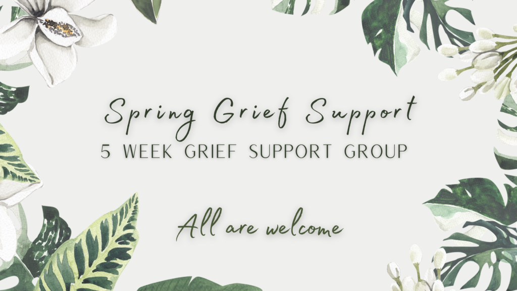 Grief Support – St. Joseph Parish-Grafton WI