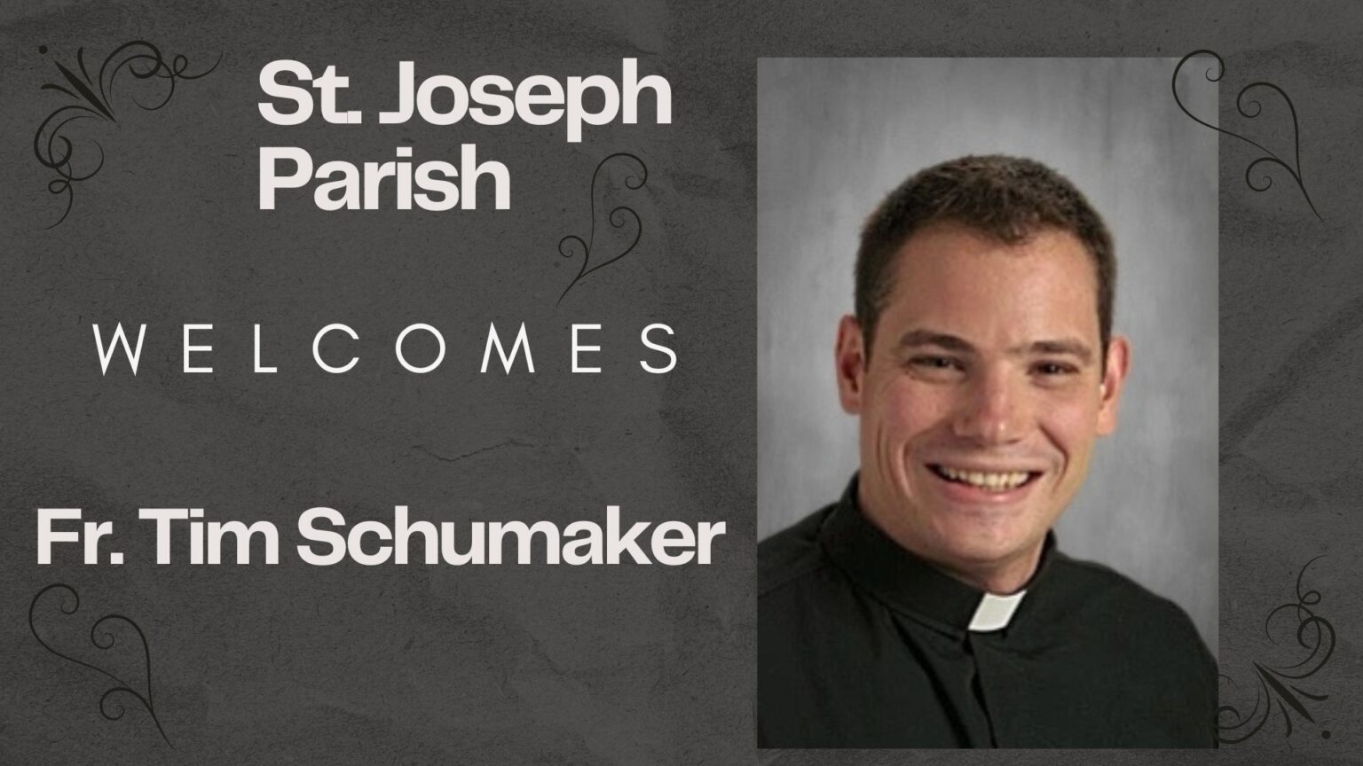 St. Joseph Parish – The Hands of Christ…Open to All