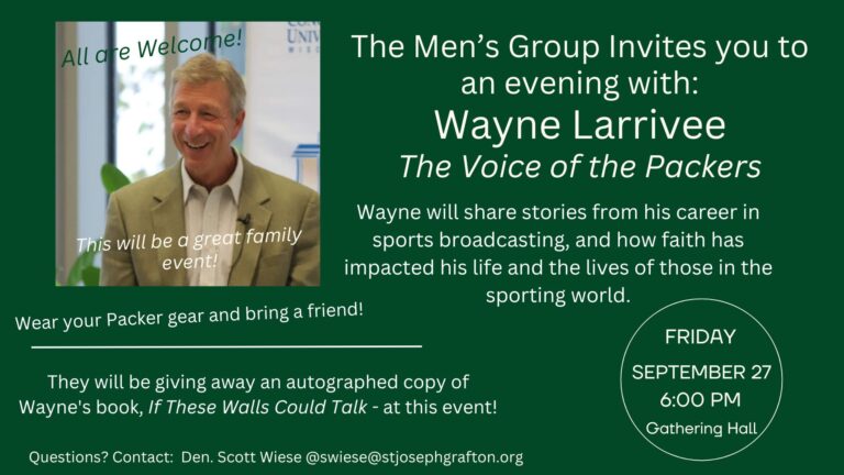 St. Joseph Parish – The Hands of Christ…Open to All