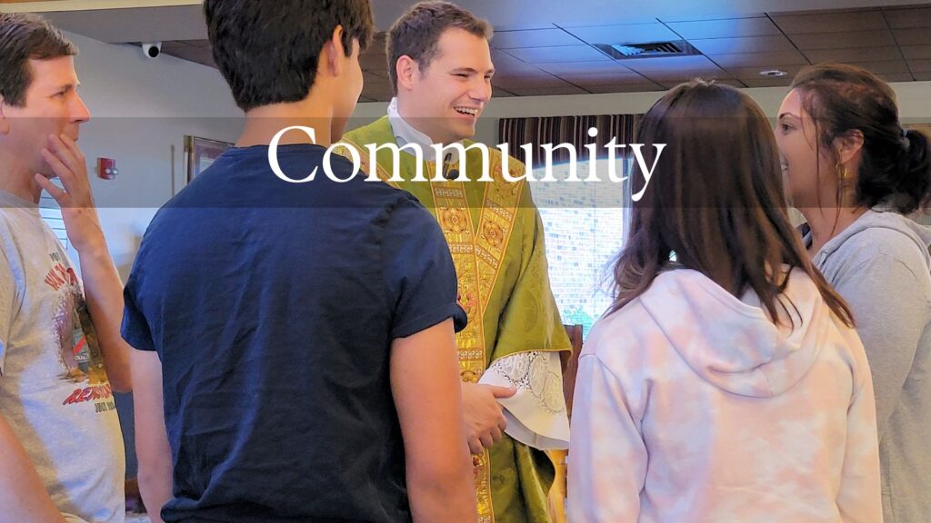 St. Joseph Parish – The Hands of Christ…Open to All