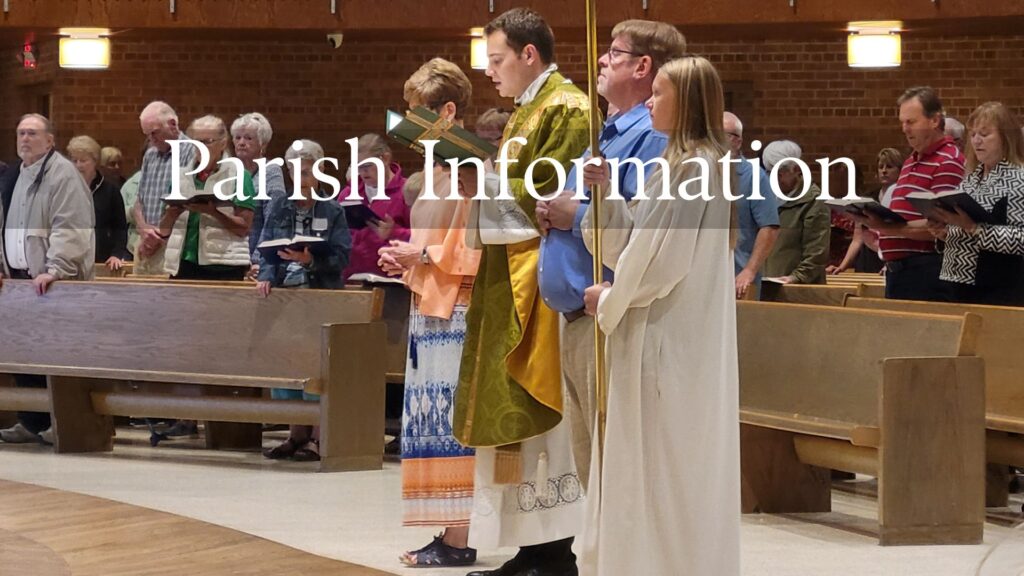 St. Joseph Parish – The Hands of Christ…Open to All