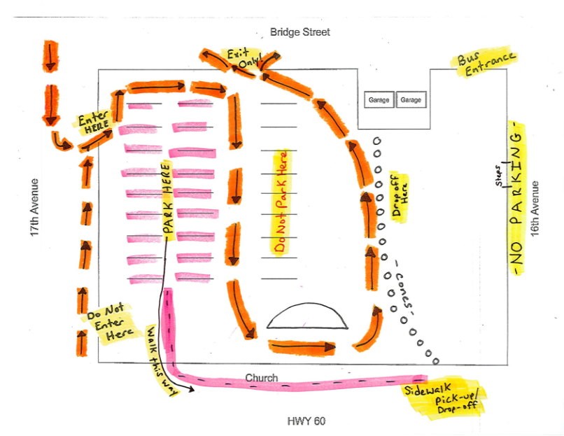 Drop Off & Pick Up Procedure – St. Joseph Parish School