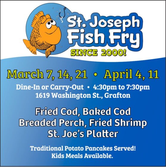 St. Joseph Parish Fisy Fry – St. Joseph Parish School