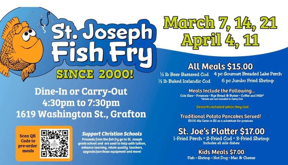 St. Joseph Parish Fisy Fry – St. Joseph Parish School